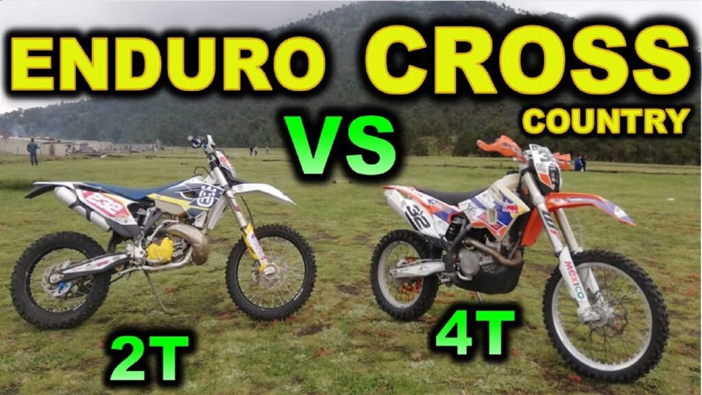 Diferencia entre moto enduro y cross 🤑 【 chollomoto.com